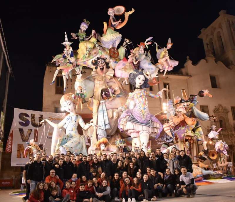 L'Antiga de Campanar gana el primer premio de Sección Especial de ... L'Antiga de Campanar gana el primer premio de Sección Especial de ...