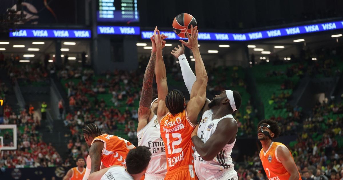 El Real Madrid acaba con el sueño del Valencia Basket