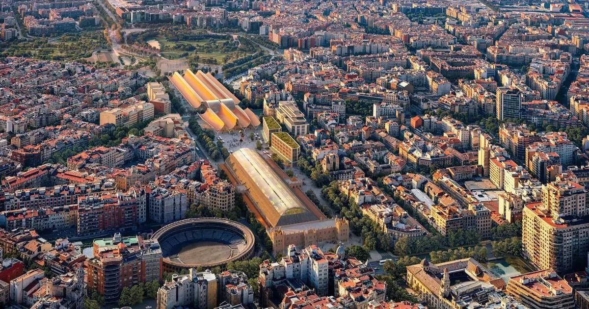 Así será la futura Estación Central de la ciudad de Valencia