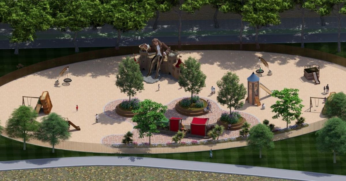 Así será el nuevo parque 'El Lilliput de Gulliver' en el Jardín del ...