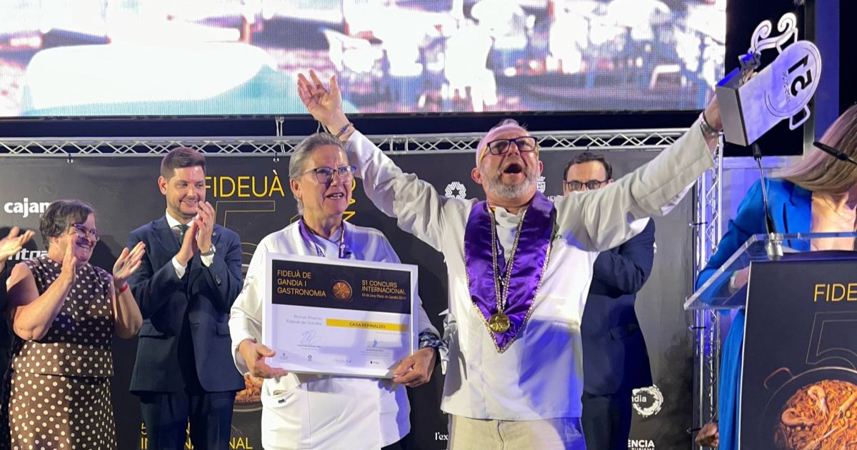 La millor fideuà del món és d'Astúries: Casa Repinaldo es corona en el ...