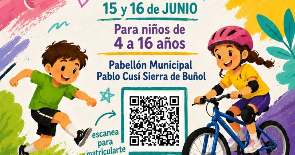 Buñol ofertará cerca de 300 plazas en sus escuelas de verano para ...
